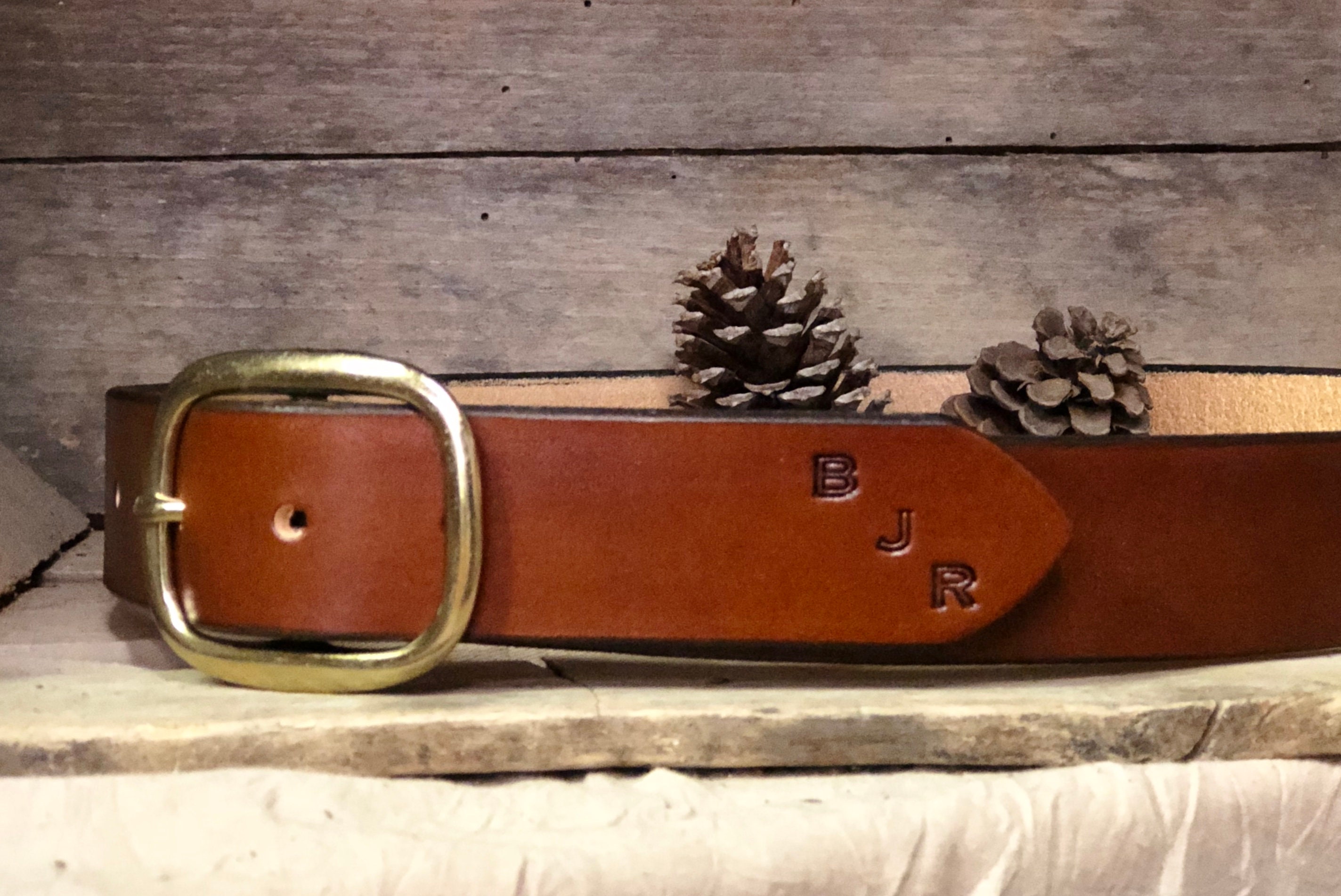 EXTRA LONG Leather Belt 1.5full Grain Handmade - Etsy