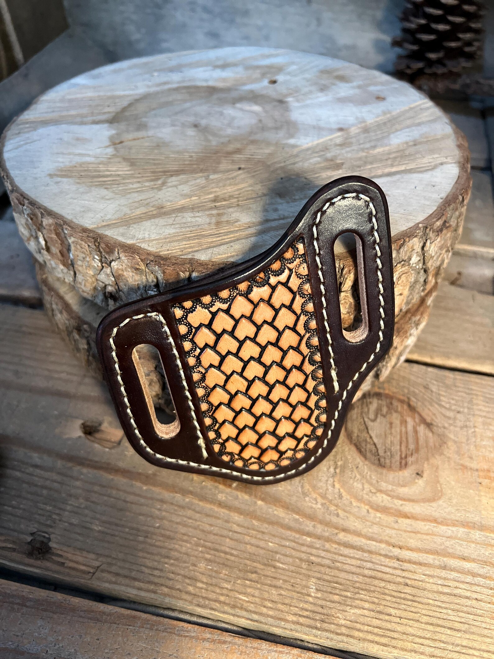 Leather Knife Sheath | Knife Case | Hand Tooled | Gift for Him - Etsy