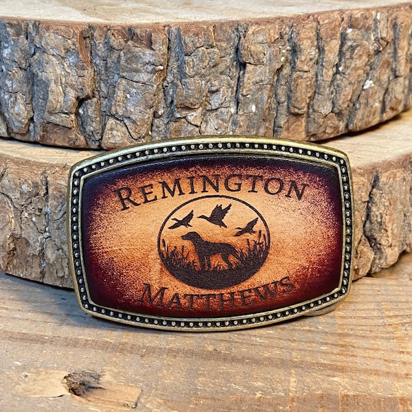 Hunting Belt Buckle - Etsy