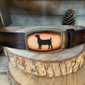 Show Goat Belt Buckle - Etsy