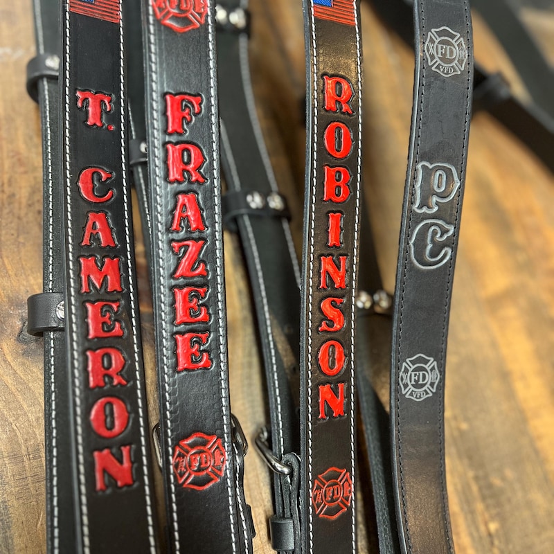 Fireman Strap for Radio - Etsy