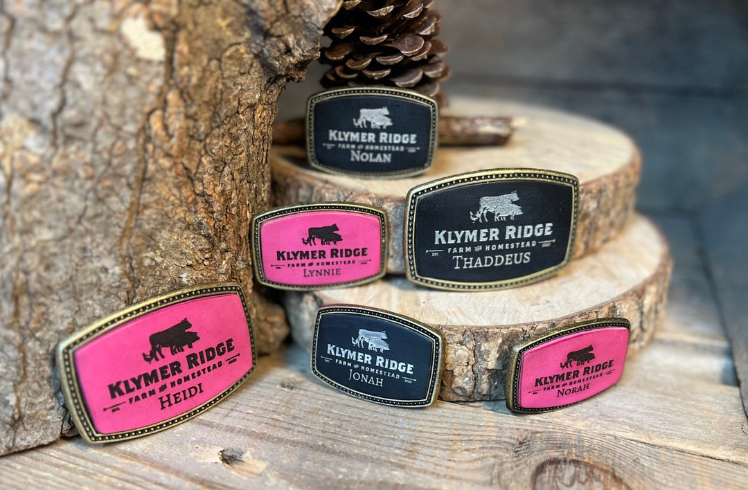 CUSTOM BULK Buckle Order- Let Us Make a Custom Unique Buckle for You ...