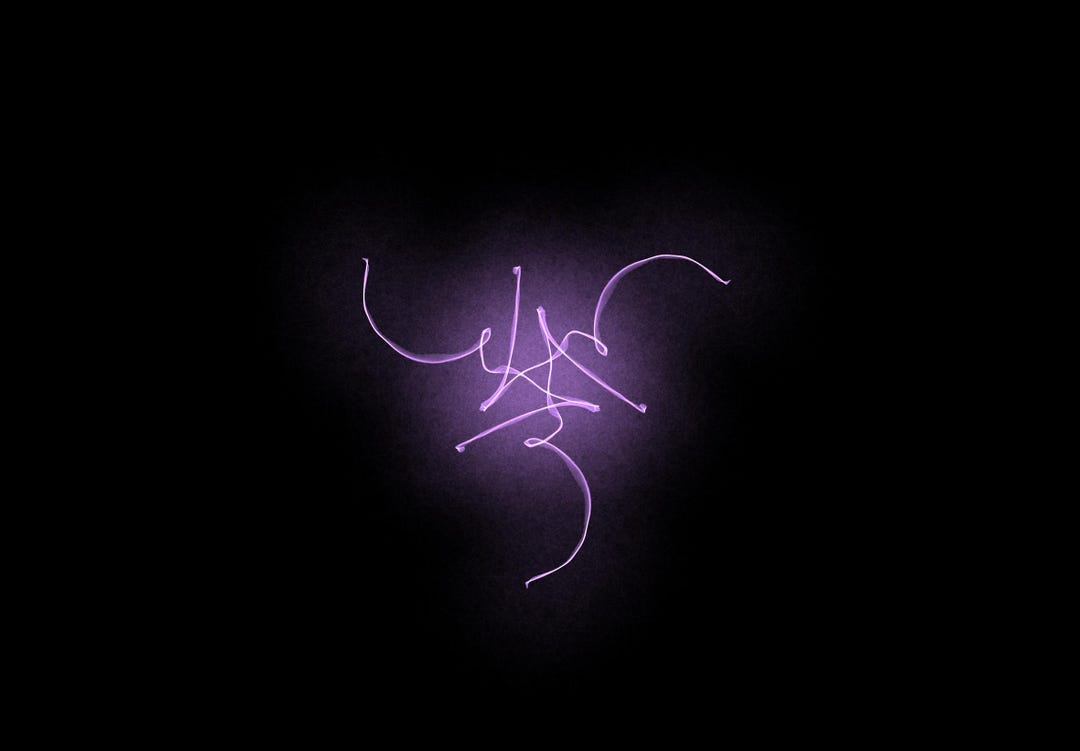 Neon Witch Sigils – Set of 6 | Digital Download PNG | Glowing Witchcore ...