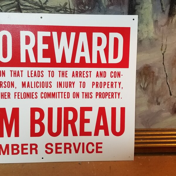 Vintage Farm Sign - Etsy