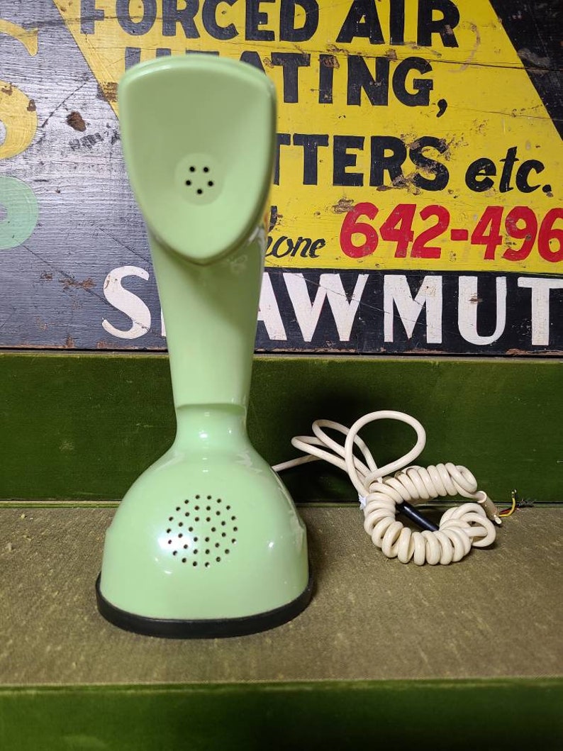 Vintage Mint Green Colored Ericsson Ericofon Telephone Galion | Etsy