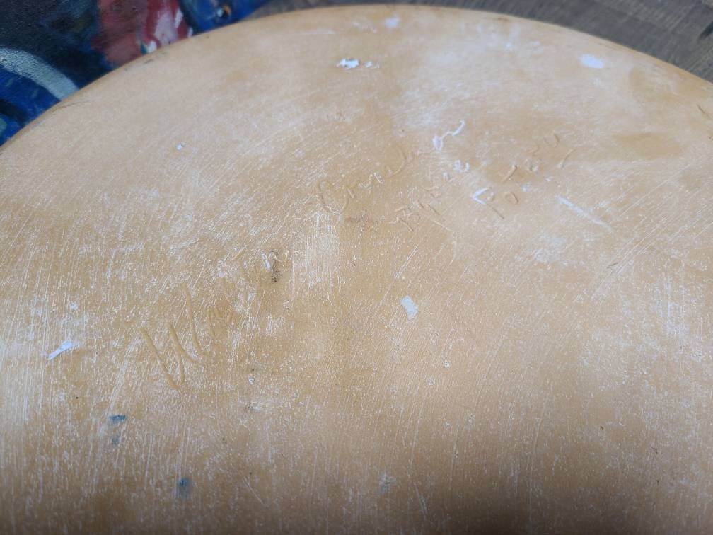 Rare Gorgeous Pink Over White Splatterware Bybee Kentucky - Etsy