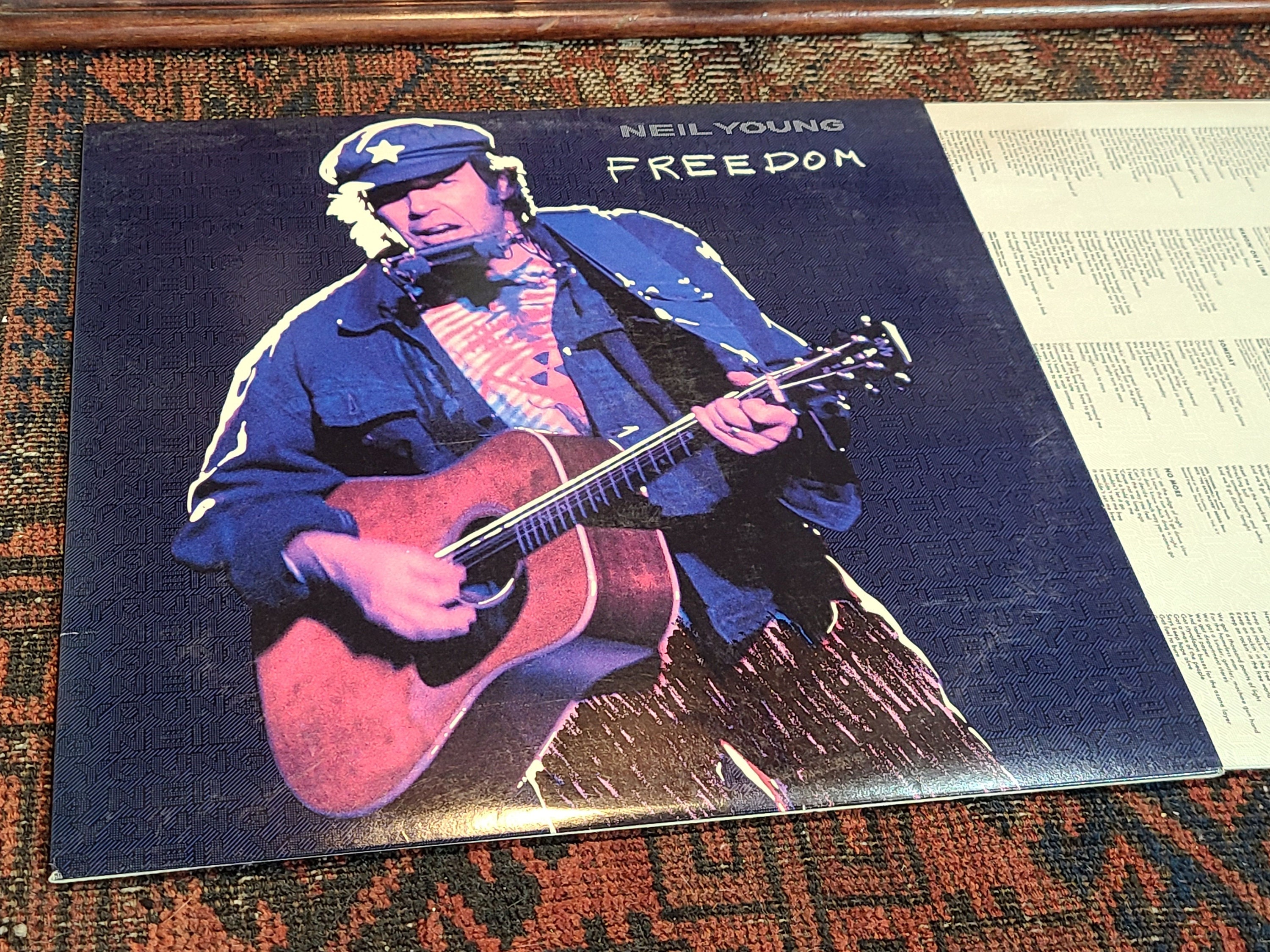 Neil Young Freedom