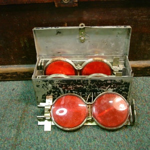 Antique Road Flares - Etsy