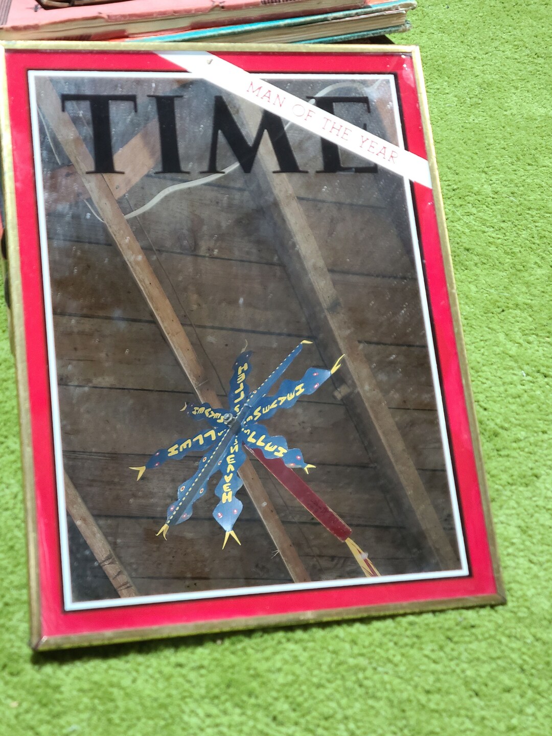 All Original 1970's Time Magazine Man of the Year Cover - Etsy