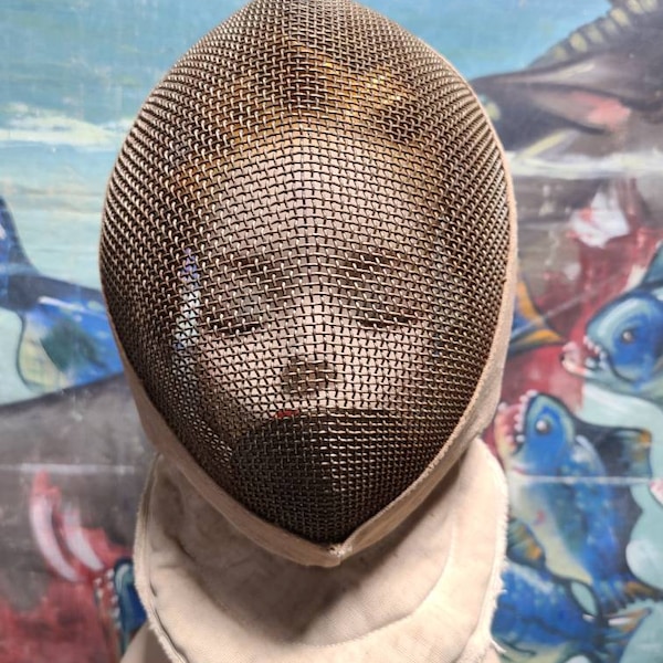 Fencing Mask - Etsy