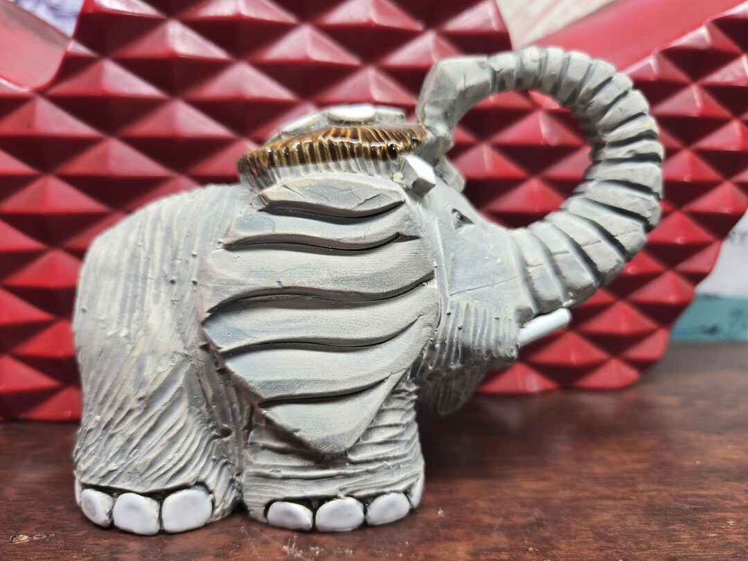 XL Stunning Artistic 1970's Artesania Rinconada MCM Art Pottery ...