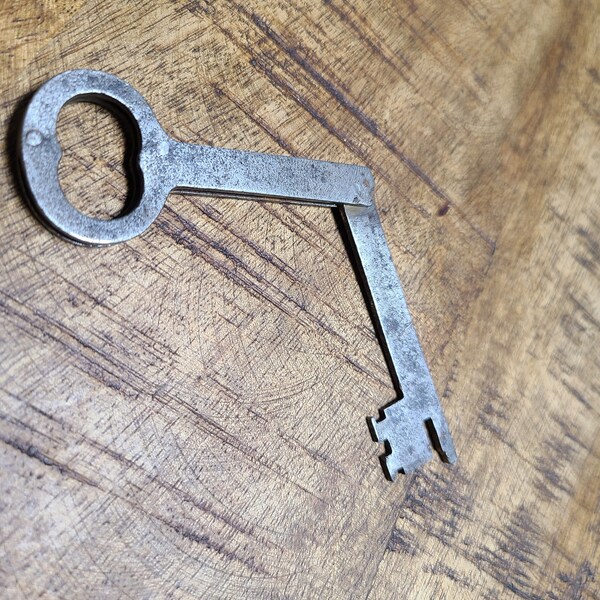 Antique Folding Key - Etsy