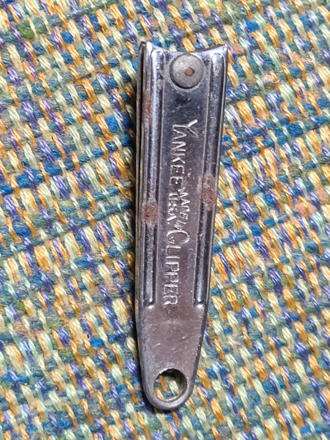 Silver Antique Yankee Clipper Brand Fingernail Clippers Made in USA - Etsy