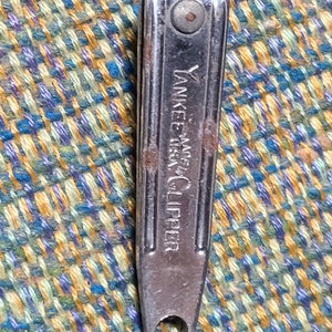 Silver Antique Yankee Clipper Brand Fingernail Clippers Made in USA - Etsy