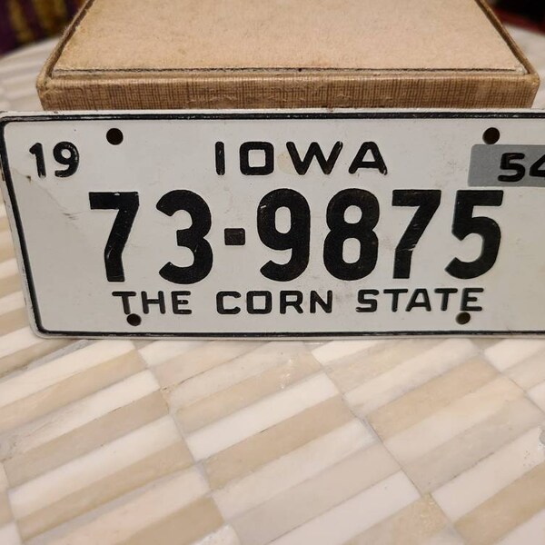 Corn License Plate - Etsy