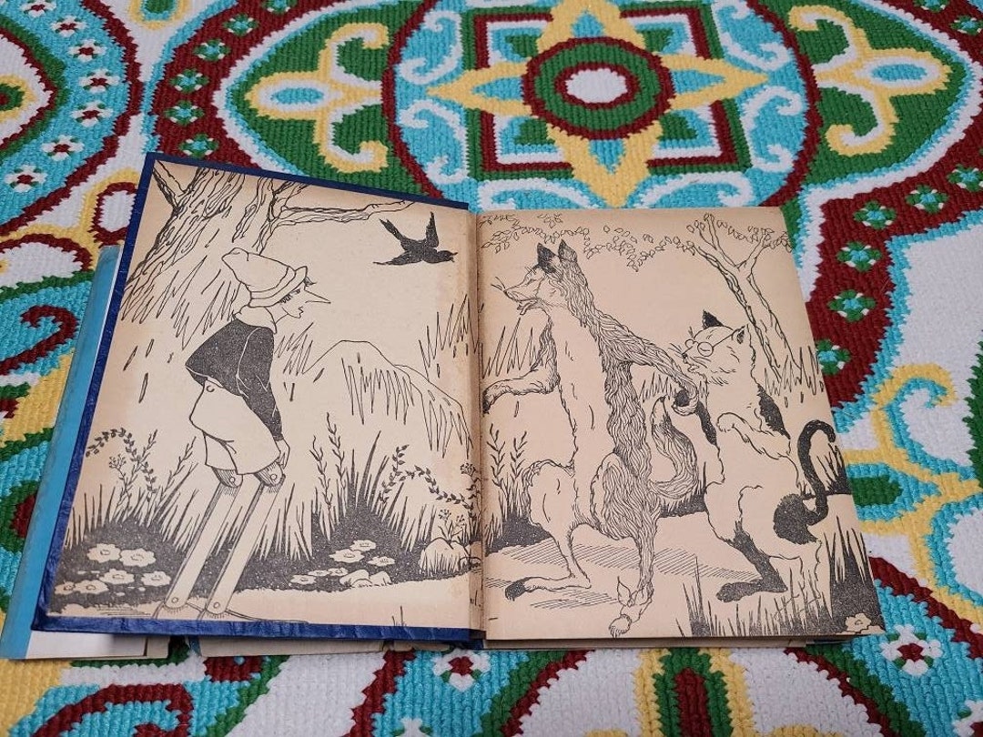 Hardcover Children's Book Pinocchio the Tale of a Puppet 1916 by C ...