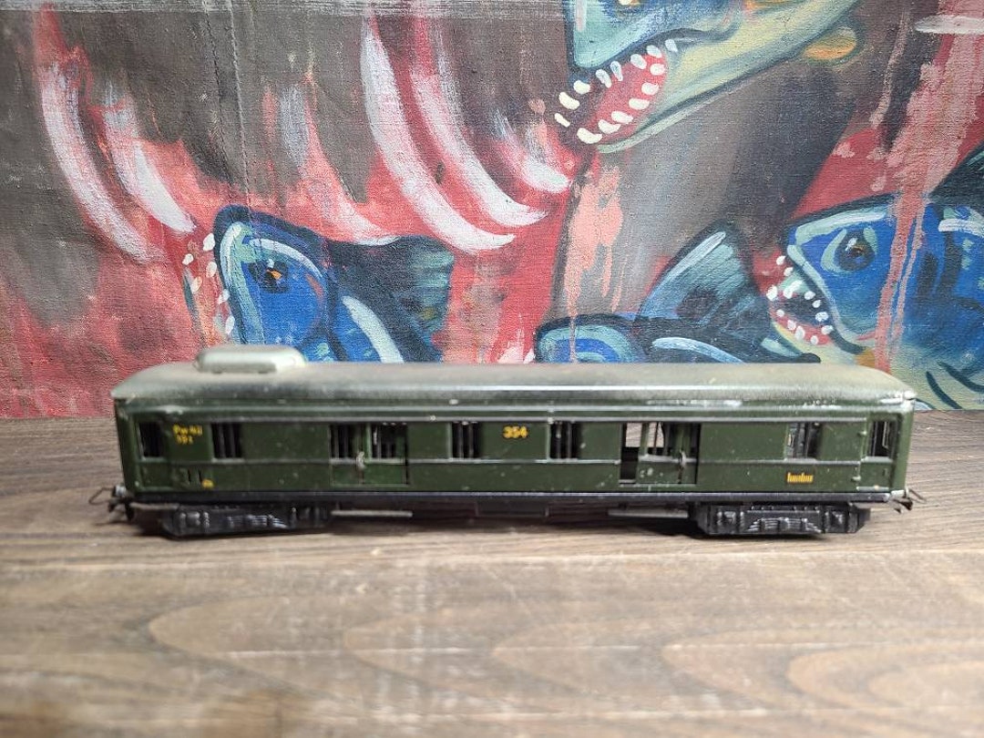 Antique Marklin Toy Train Car H.O. 354 Baggage Car 1940-1941 - Etsy
