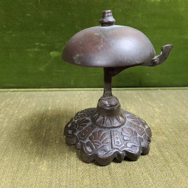 Antique Front Desk Bell - Etsy