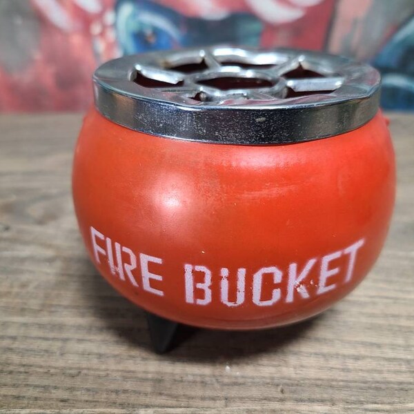 Bucket Ashtray - Etsy