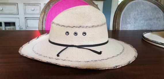 Vintage Double S Texas Cowboy Hat Collection Gus Pint… - Gem