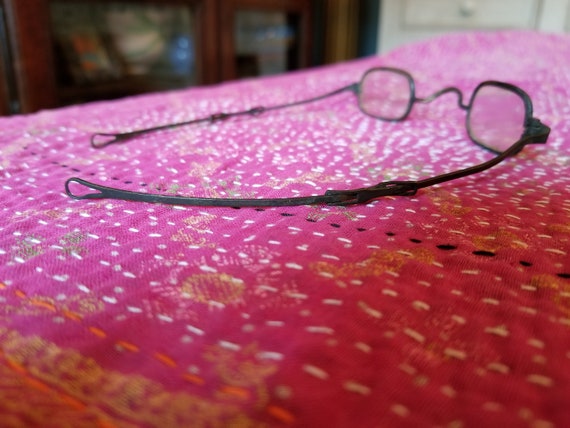Victorian Eyeglasses Eye Wear with Clear Lenses adjus… - Gem