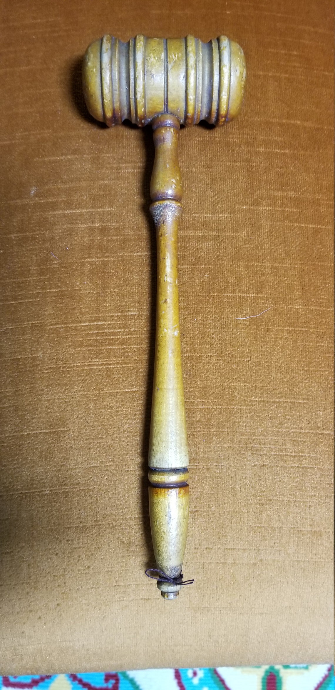 Antique Judges Courtroom Wooden Mallett or Gavel Order in the | Etsy