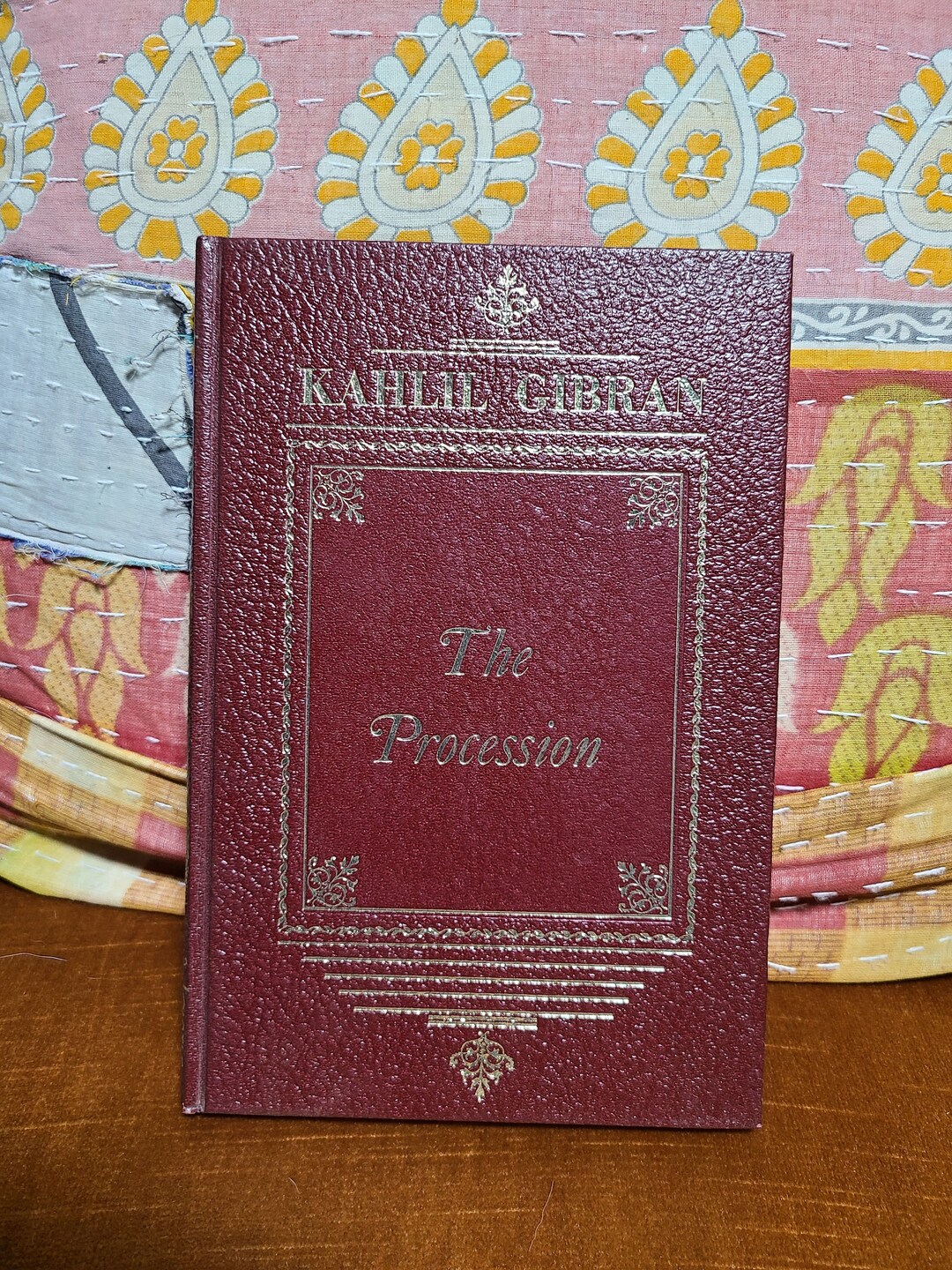 1958 Hardcover Philosophy Book the Procession by Kahlil Gibran in Very ...