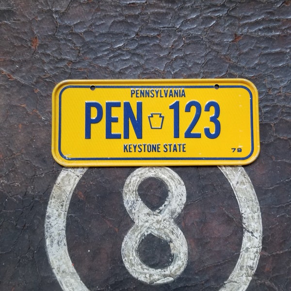 Pa License Plate Svg - Etsy