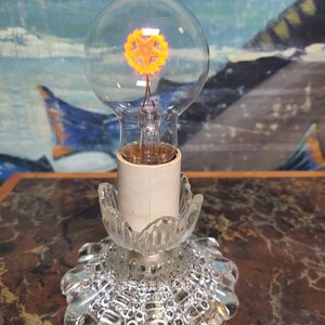 Antique Masonic Eastern Star Emblem Neon Orange Light Bulb for Home ...