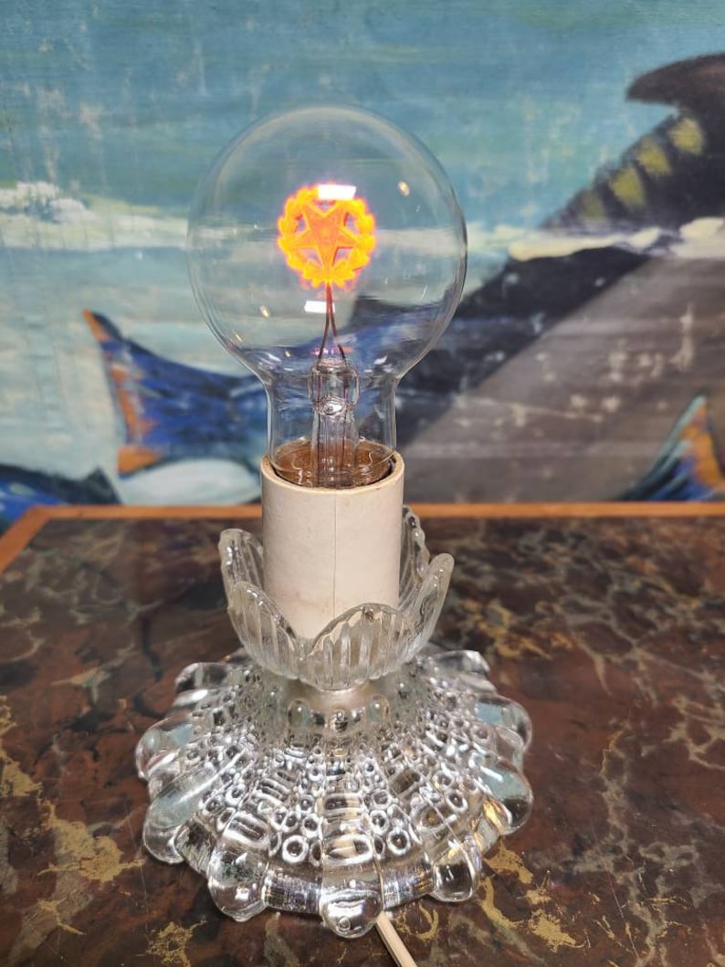 Antique Masonic Eastern Star Emblem Neon Orange Light Bulb for - Etsy