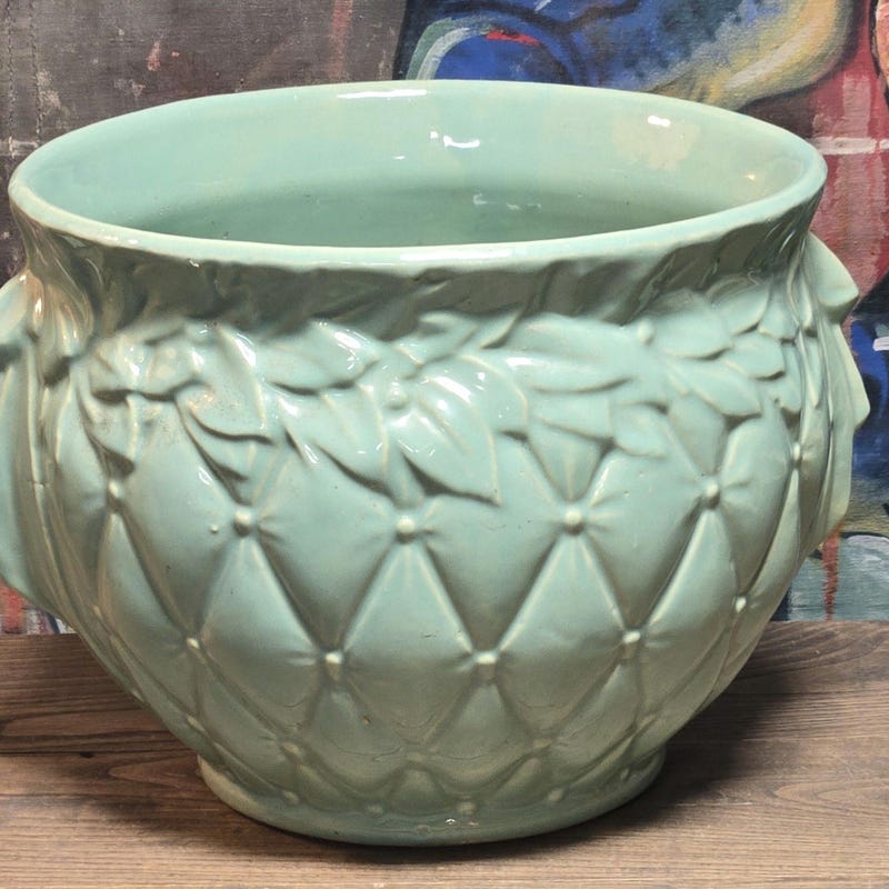 Mccoy Pottery Flower Pots - Etsy