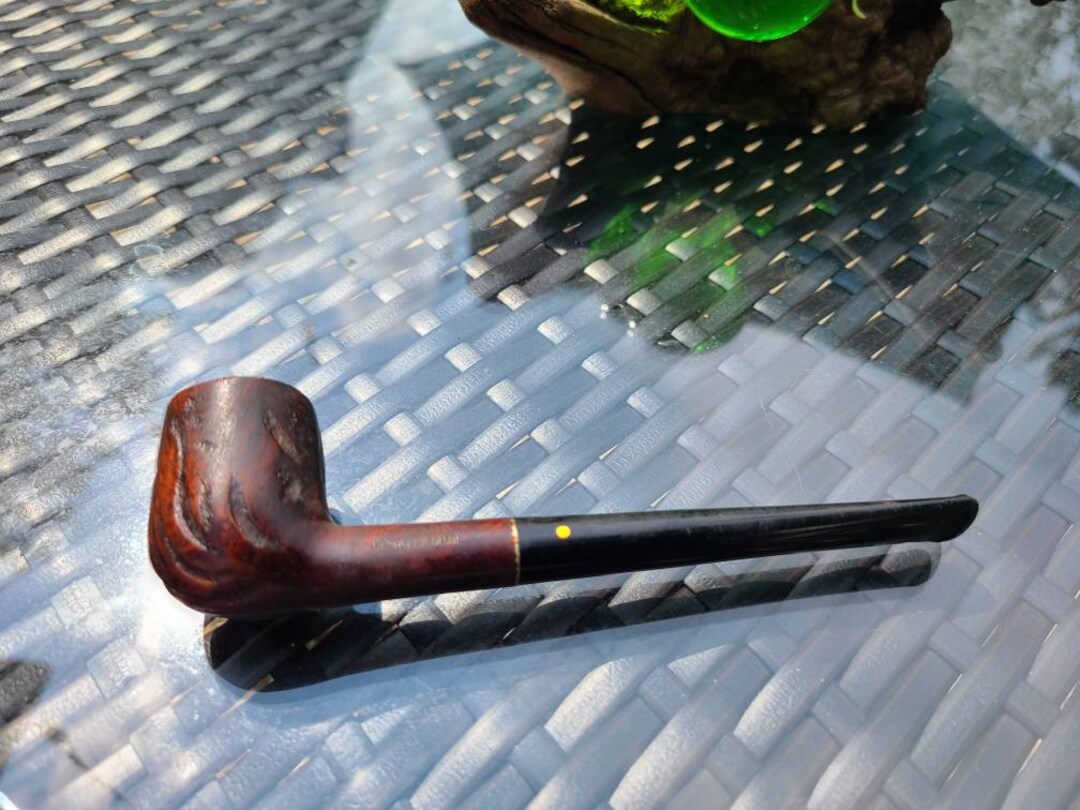 Vintage Thick Chunky Mid-century Modern Willard Tobacco Smoking Pipe ...