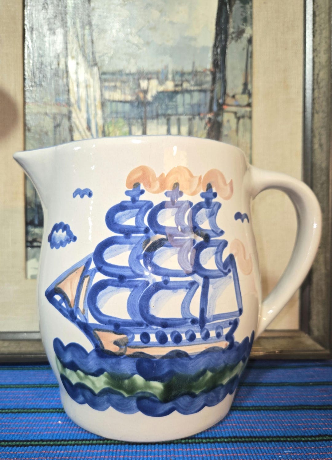 Beautiful Vintage Handmade Studio Art Pottery M A Hadley Pottery ...