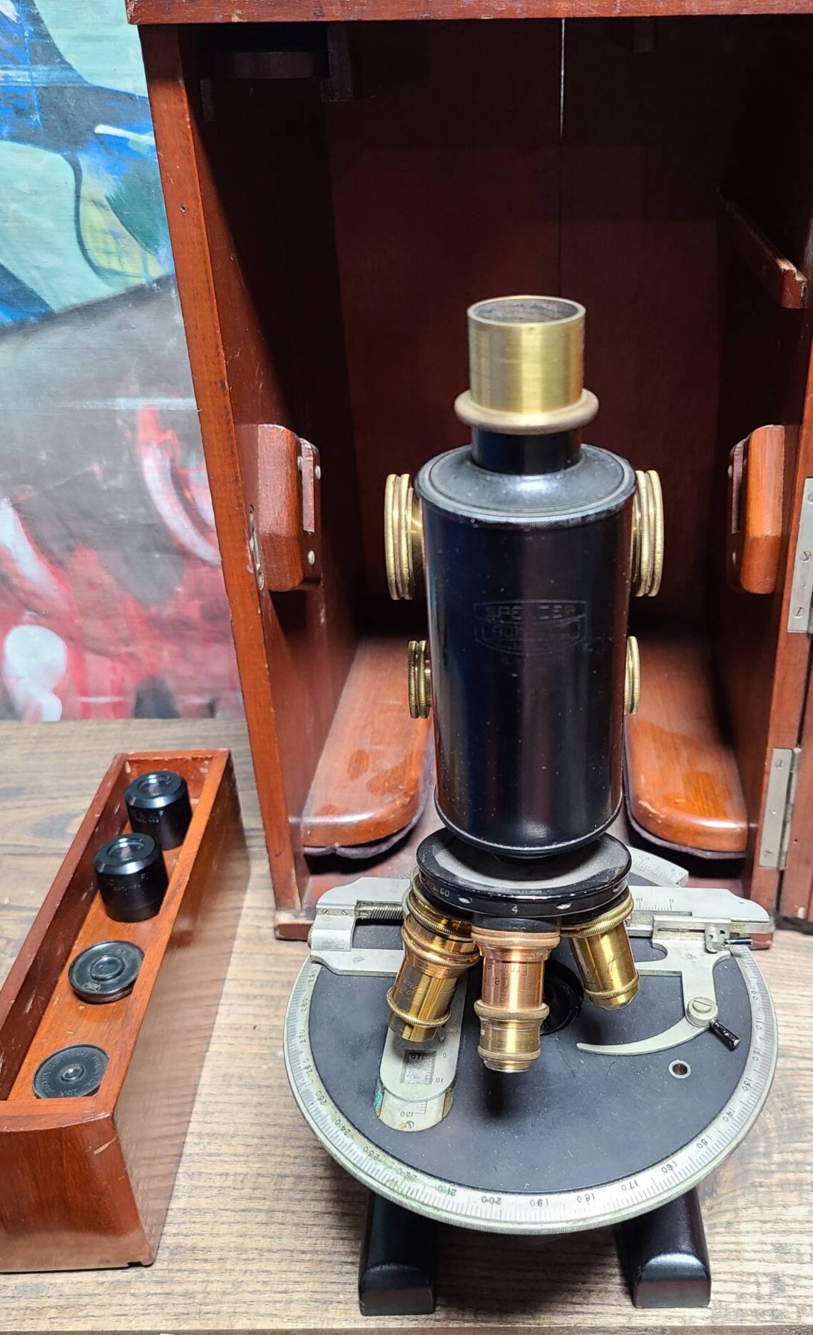 Rare Antique 1920's Spencer Research Scientist Laboratory - Etsy