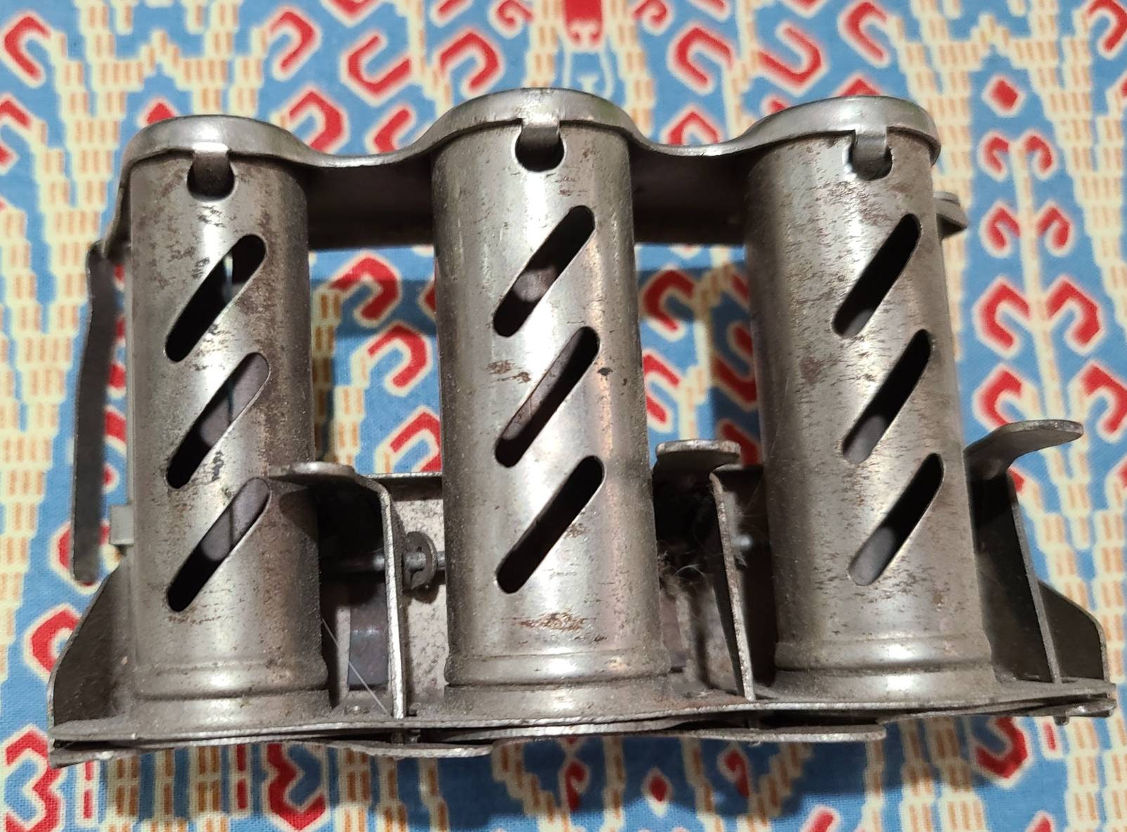 Unique Vintage Belt 3 Slot Barrel Token Metal Coin Changer | Etsy
