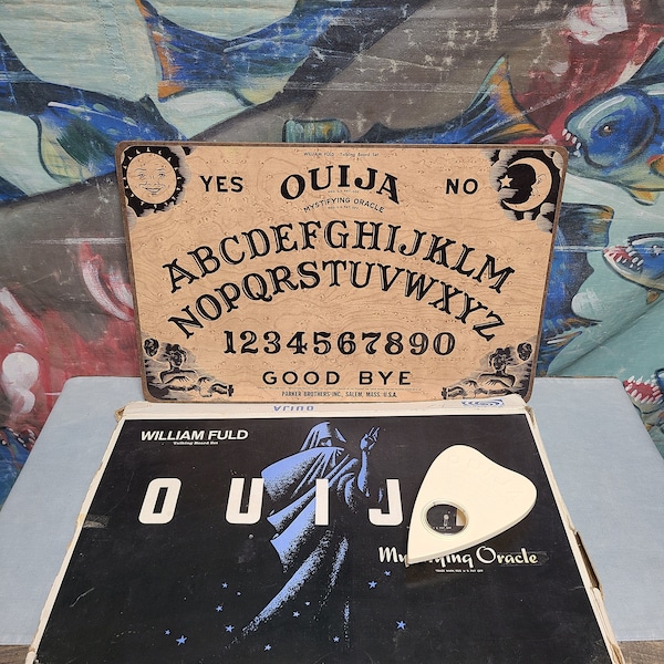 Antique Ouija Board - Etsy
