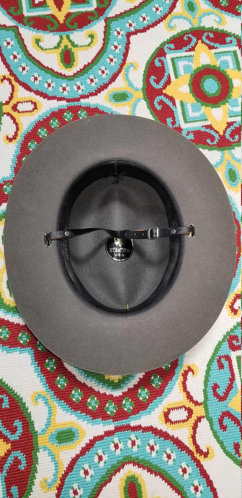 Vintage Grey Felt Stratton State Trooper Sheriff's Deputy - Etsy