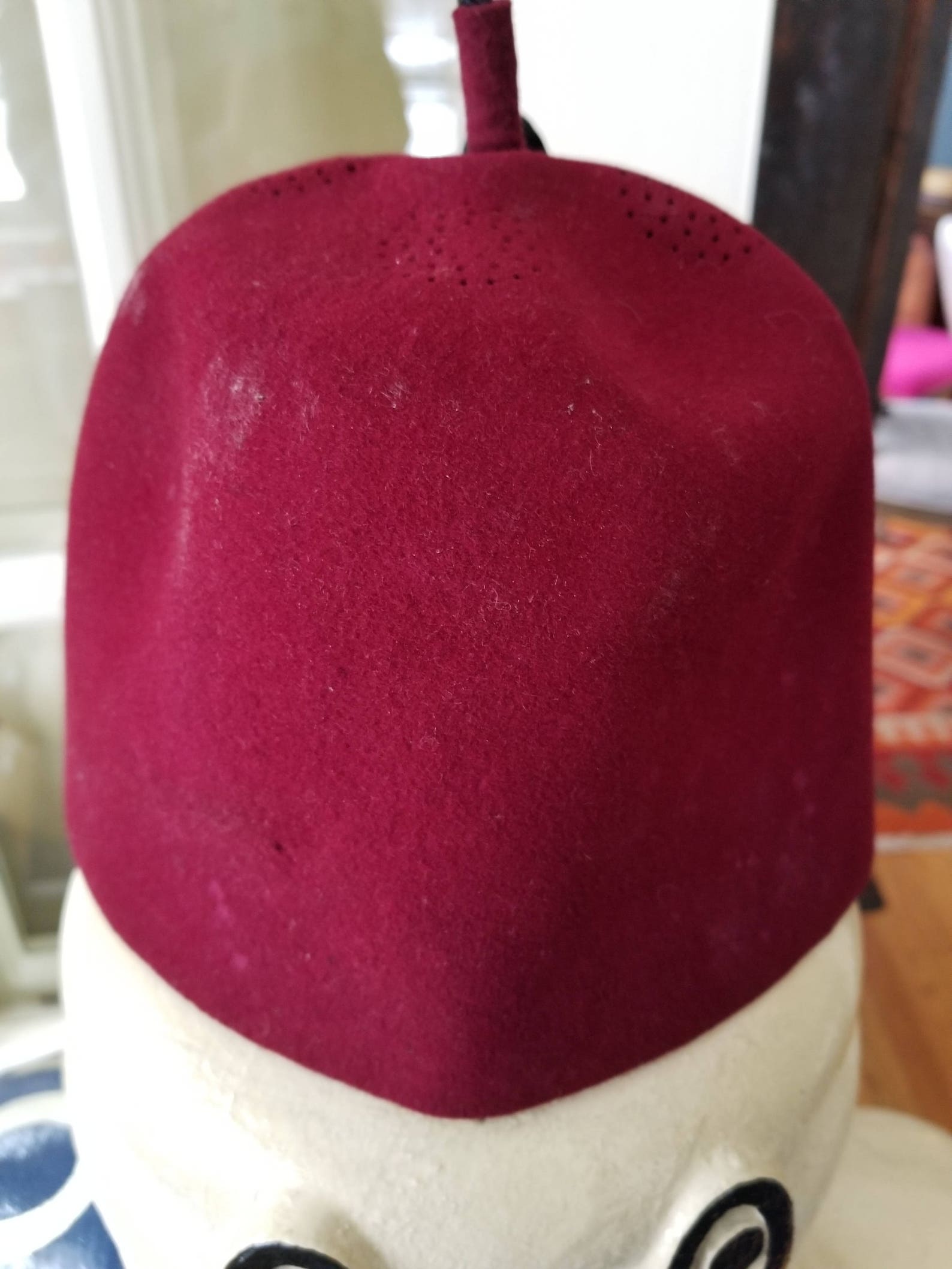 Vintage Circa 1950's 1960's Red Masonic Aladdin - Etsy