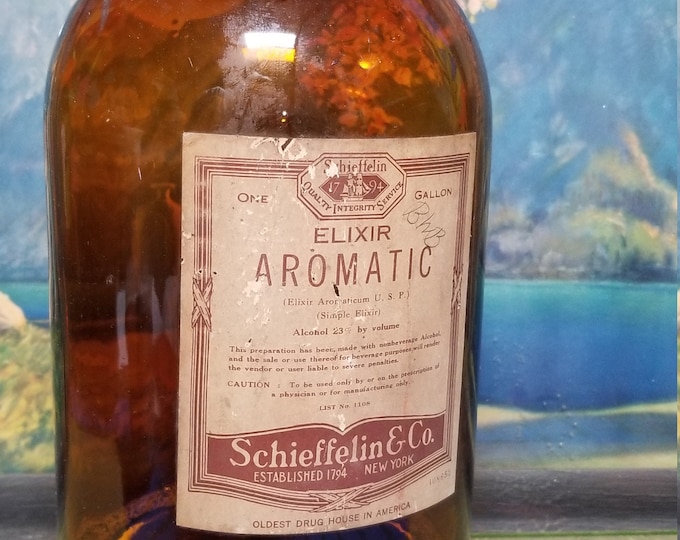 Circa 1800's Brown Pharmacists Apothecary Druggist Chemists Schieffelin ...