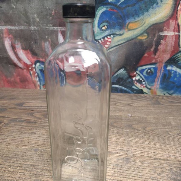 Dodge Embalming Fluid Bottle - Etsy