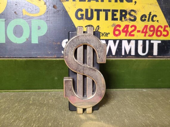 Rare Vintage Telemania Kash N Gold Dollar Sign Dp-310 - Etsy
