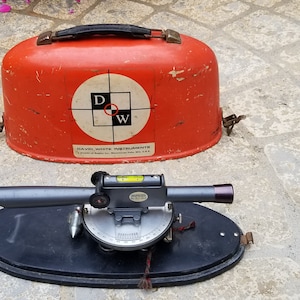 Vintage David White Instruments Surveying Transit in Case - Etsy