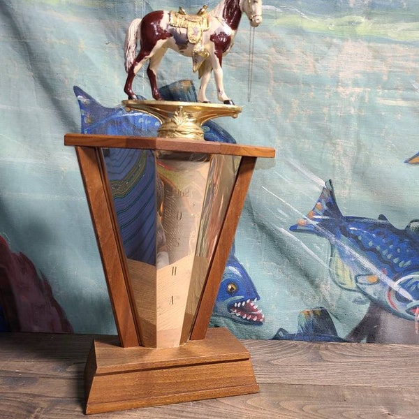 Horse Trophy - Etsy