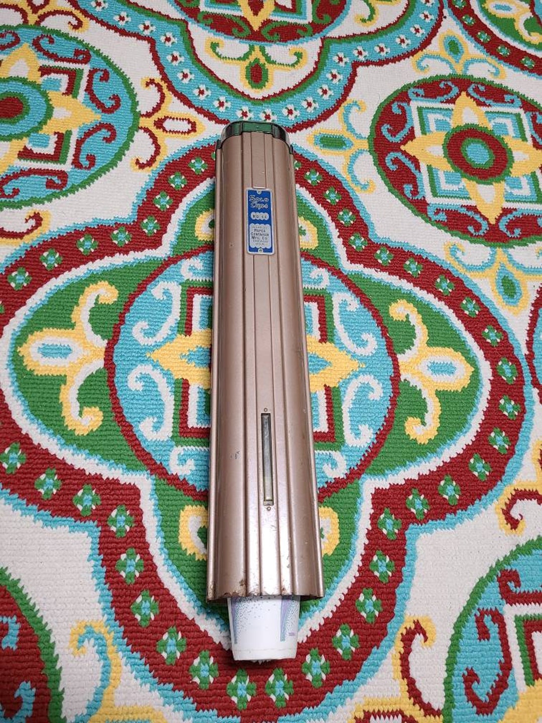 Circa 1930's Fine Deco Design No. 44 Solo Dixie Cups Dispenser Made by ...