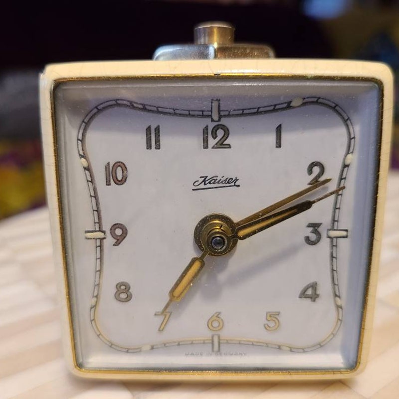 Kaiser Alarm Clock - Etsy