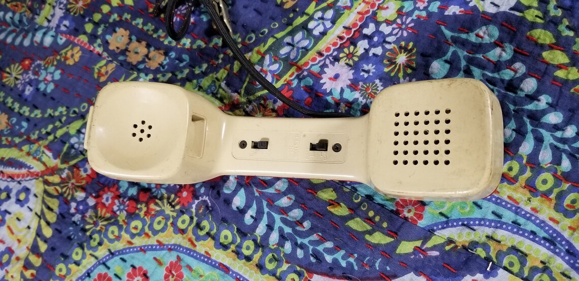 Vintage Walker Red & Tan Telephone Line Test Repair Lineman - Etsy