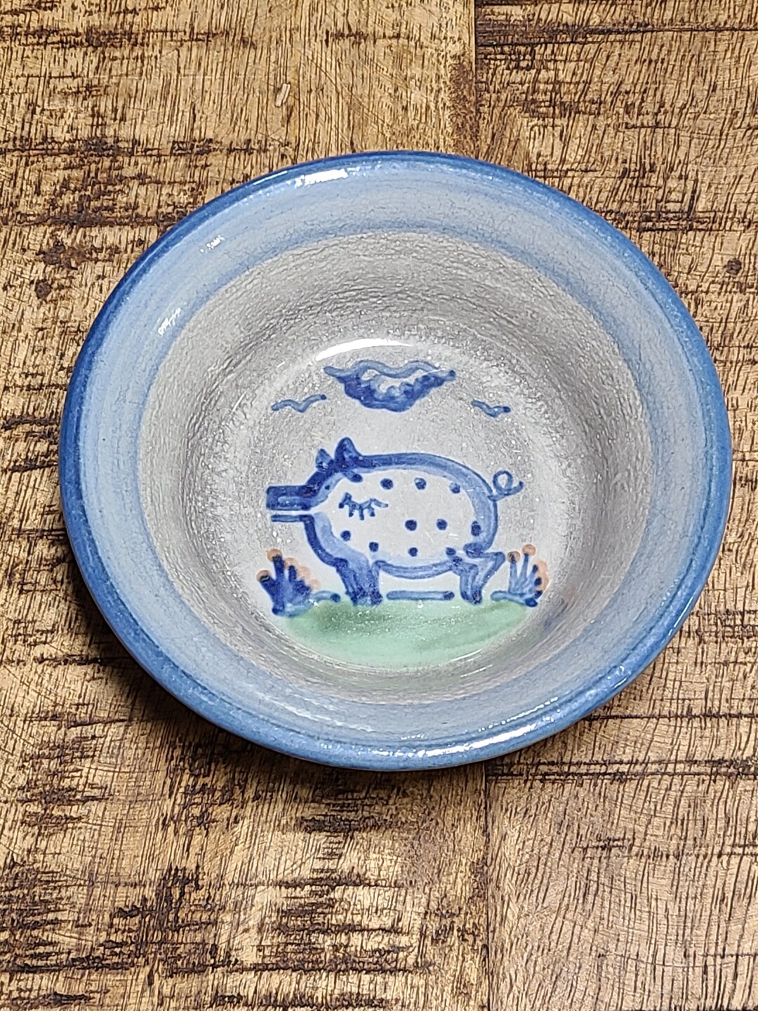Beautiful Vintage Handmade Studio Art Pottery M A Hadley Small Pottery ...