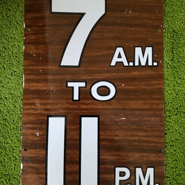 Vintage Open Sign - Etsy