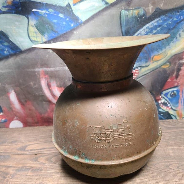 Brass Spittoons - Etsy