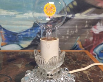 Antique Masonic Emblem Neon Orange Light Bulb for Home Shrine Night ...